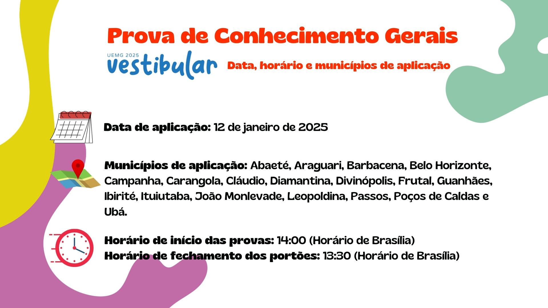 Prova de Conhecimentos Gerais